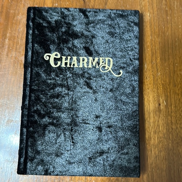 Eccolo | Office | New Black Velvet Covered Charmed Journal | Poshmark